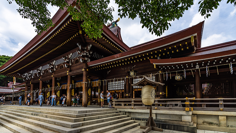 Borders of a Sacred Place: Visit Tokyo’s Incredible Meiji Shrine - A ...