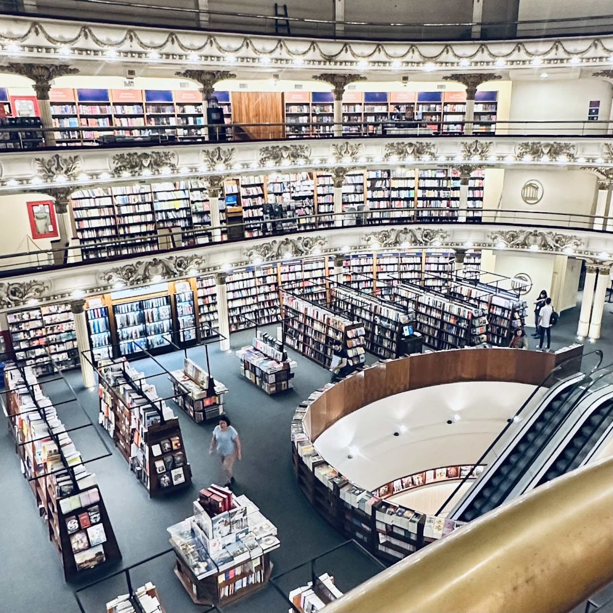 Visit the Most Beautiful Bookstore in the World - A Broad Traveling Abroad